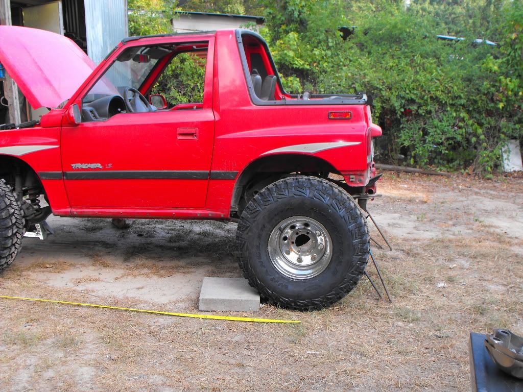 '96 Geo tracker rock crawler.... | Off Road Vehicles